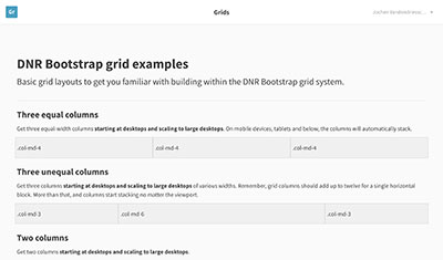 Getting started · DNR Bootstrap